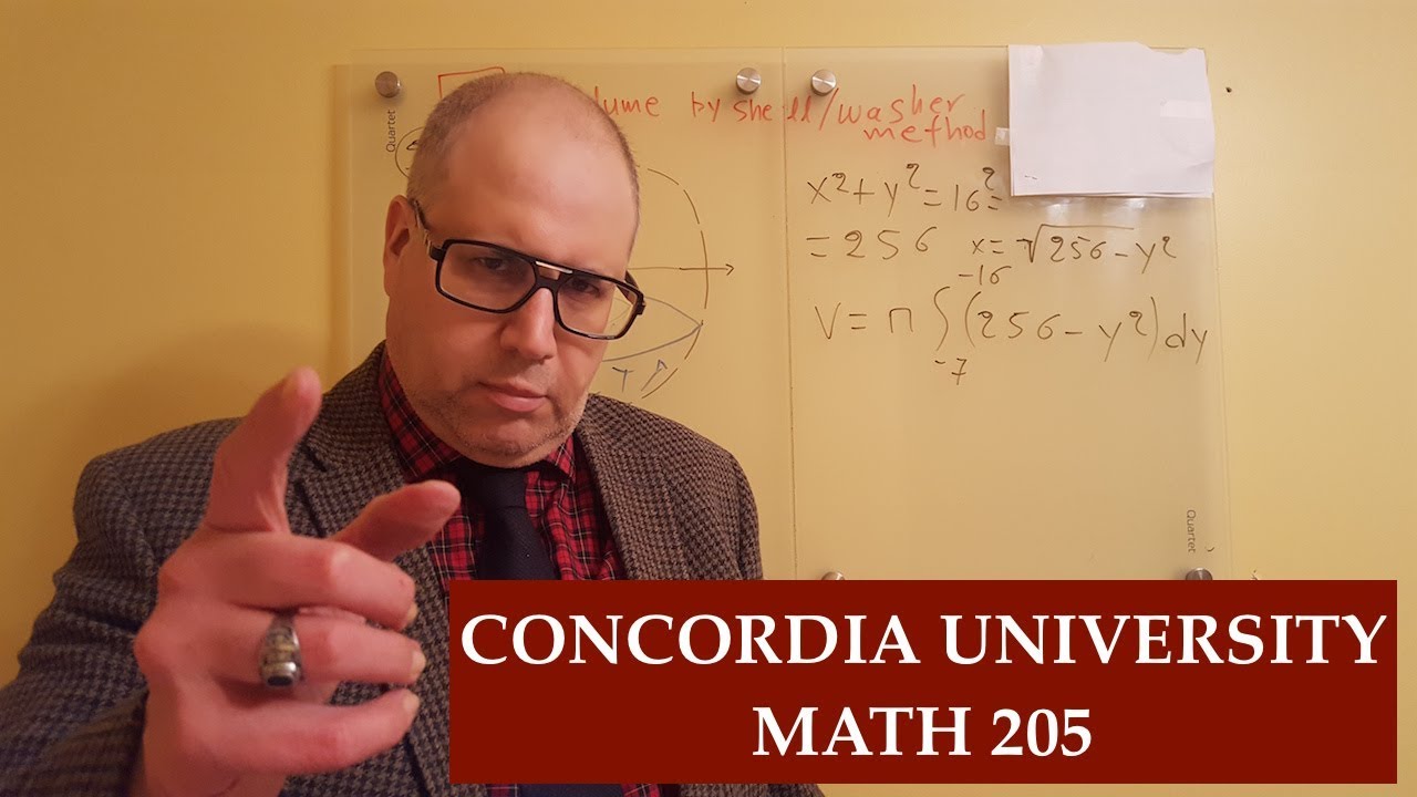 Concordia University - Math 205 complete course series - YouTube