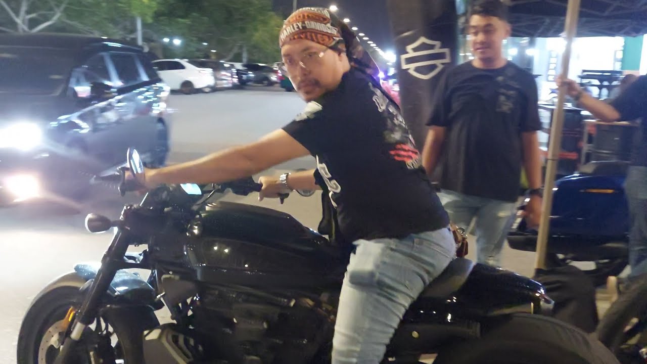 Sportster S Harley Davidson Test Ride - YouTube