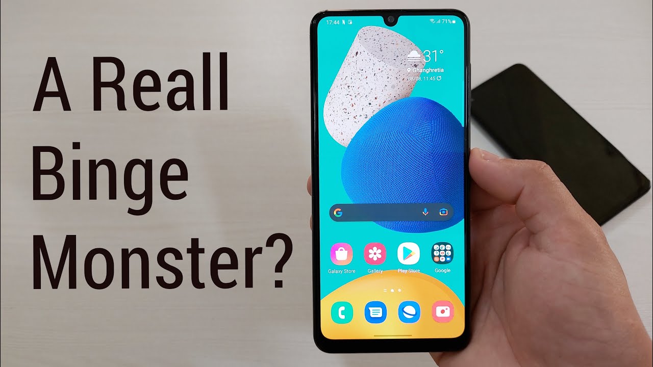 Samsung Galaxy M32 Display Sound And Battery Check! - YouTube