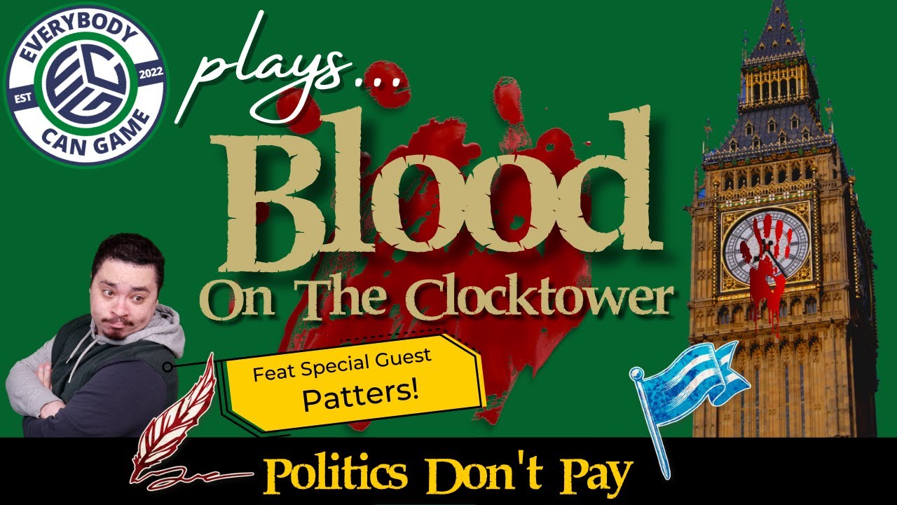 Blood on the Clocktower - Politics Don't Pay - YouTube