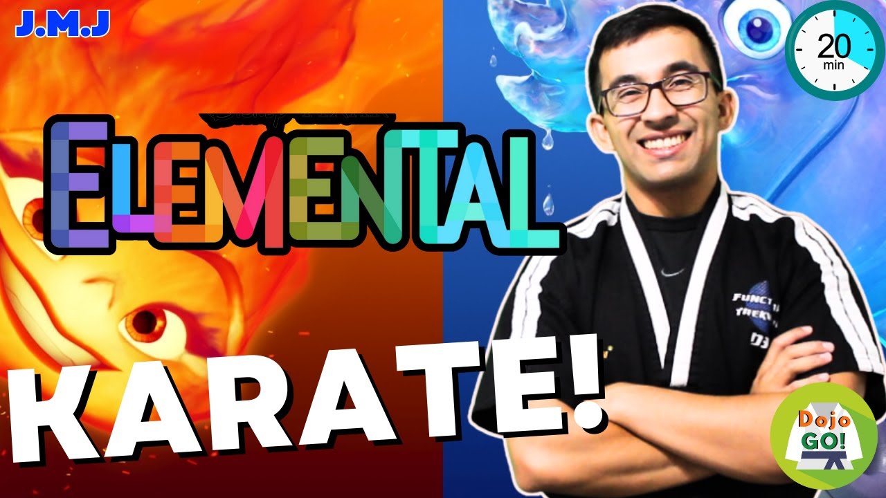20 Minute Karate For Kids | Elemental | Dojo Go - YouTube