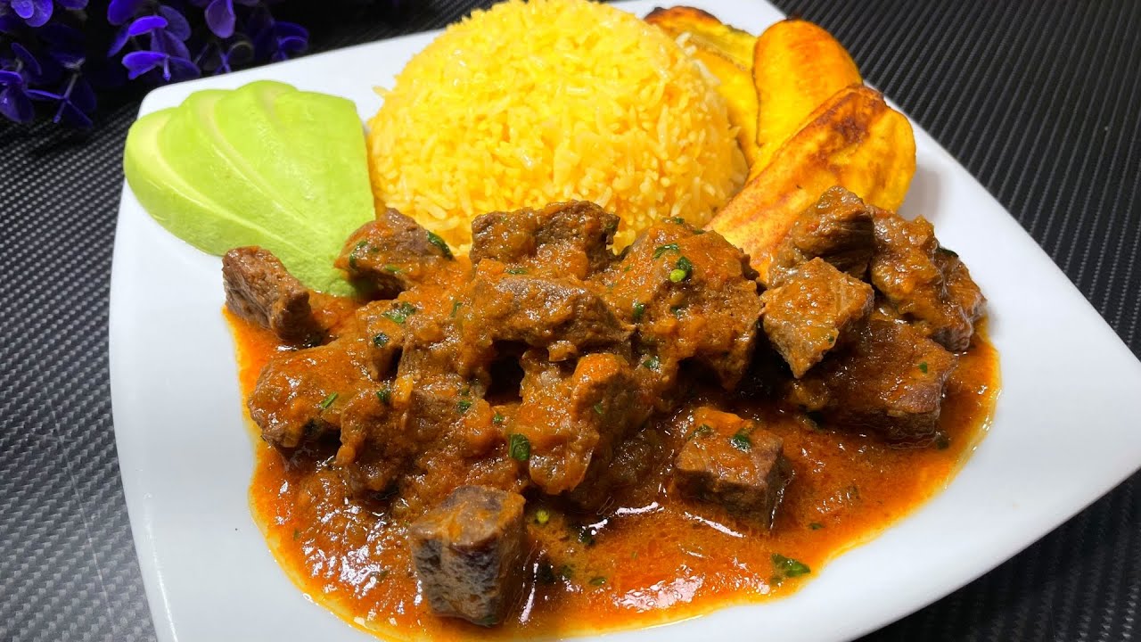 SECO DE CARNE Ecuatoriano 🇪🇨 ¡Con todo el sabor criollo! - YouTube