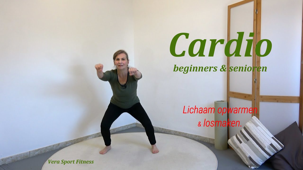 Walking Cardio – 15 min Full Body Workout zonder Impact - YouTube