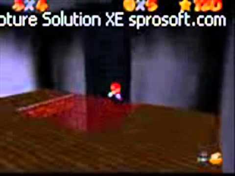 long jump super mario 64 bug - YouTube