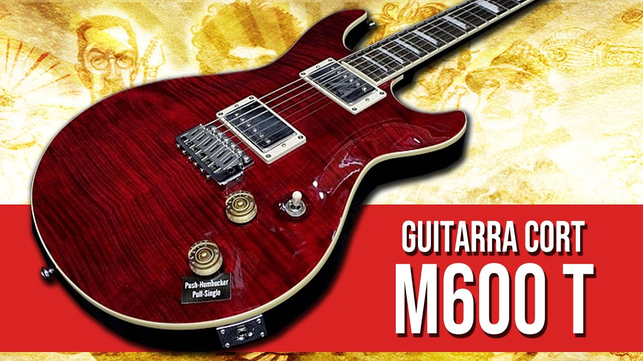 Barramusic | Guitarra Cort M 600 T - Amp VOX VT 40+ - Fernando de Sá ...