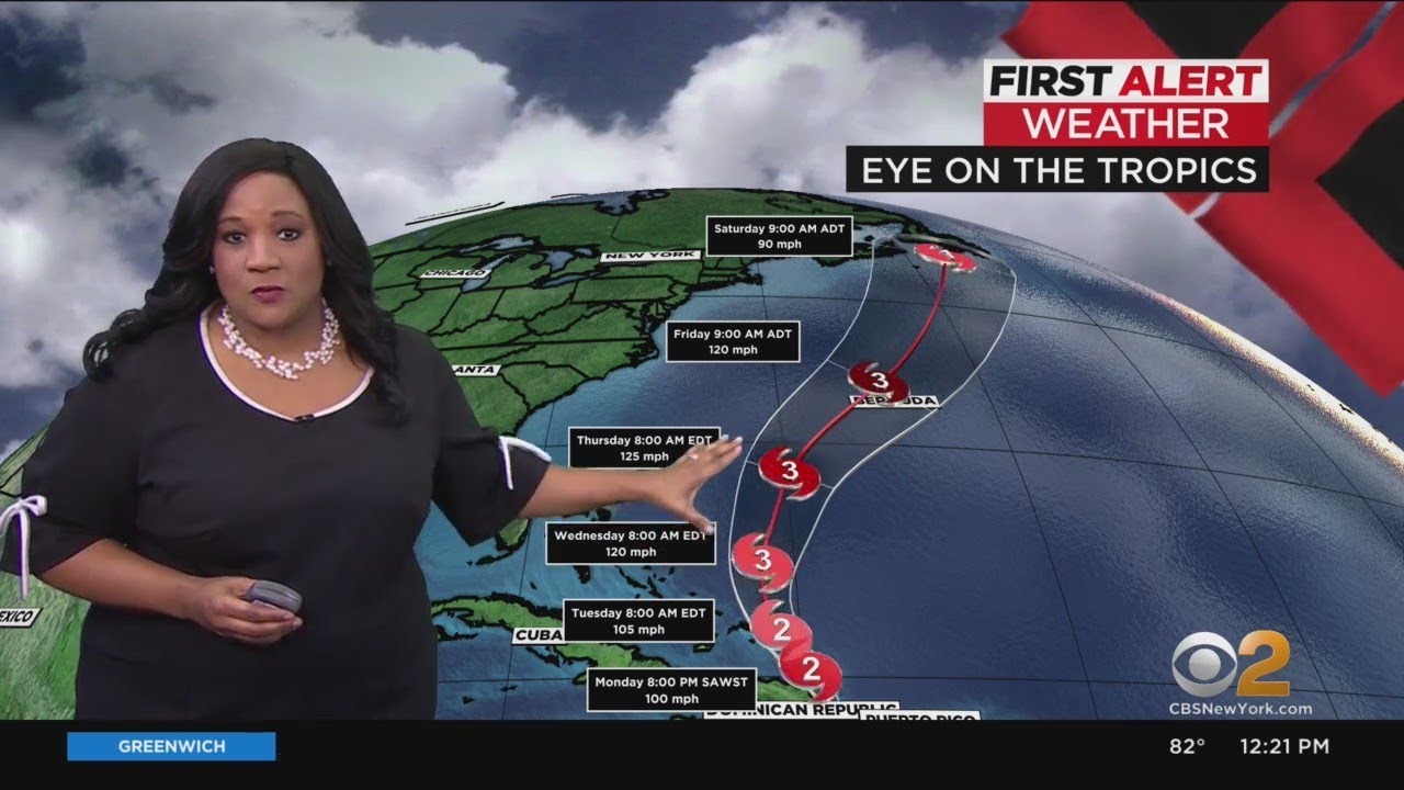 First Alert Weather: CBS2's 9/19 Monday afternoon update - YouTube