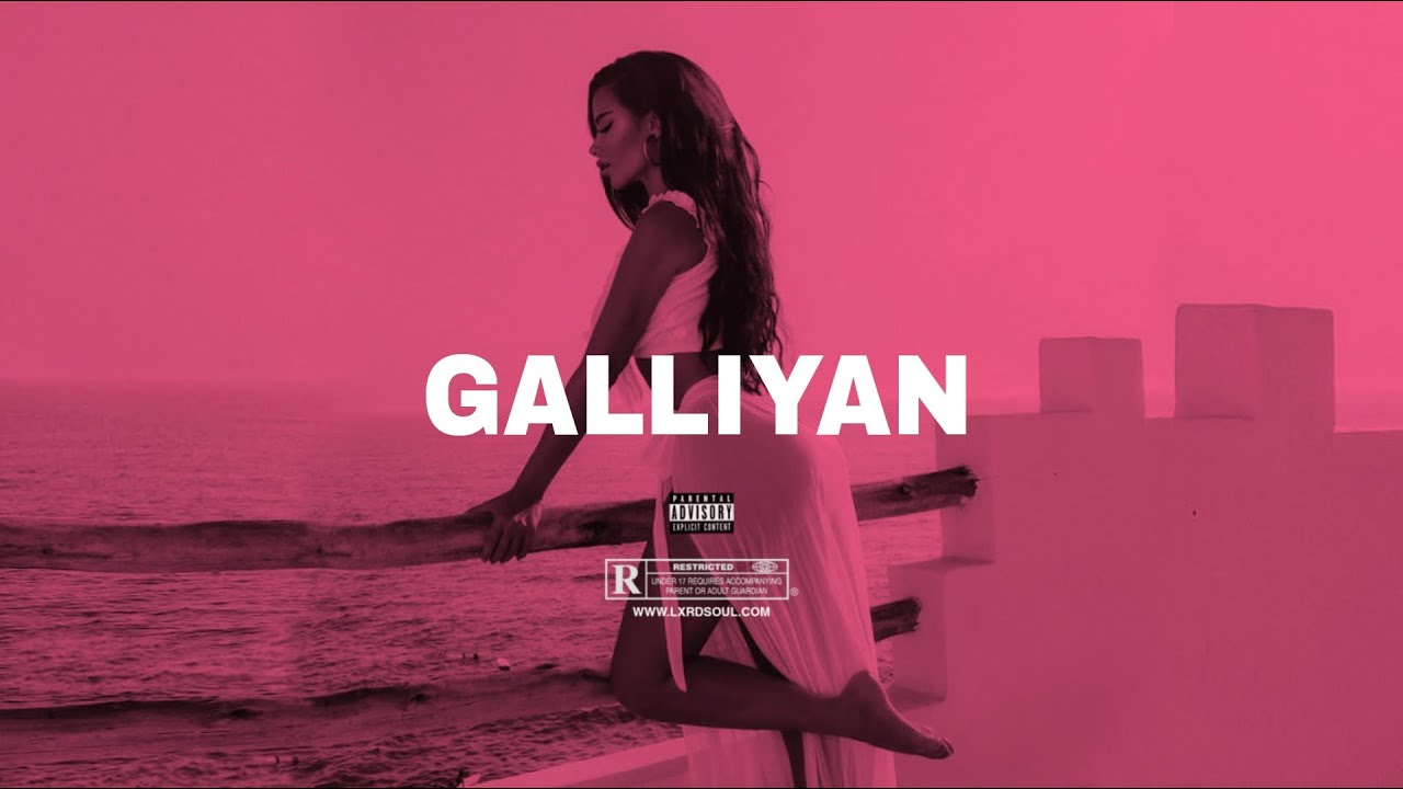" GALLIYAN " Arabic Oriental Bollywood Type Beat | Reggaeton Oriental ...