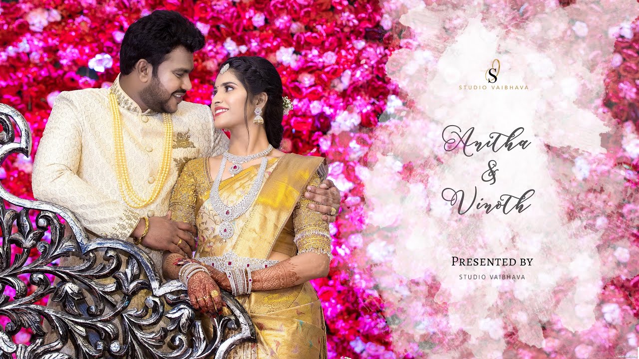 Royal Wedding | GPN Palace Chennai | Anitha & Vinoth | Studio Vaibhava ...