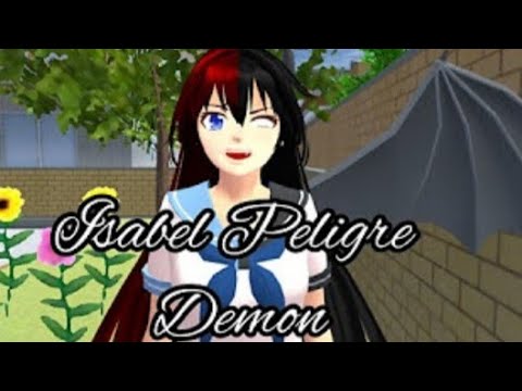 Nuevo Trailer de Isabel Peligre Demon_Sakura School Simulator - YouTube