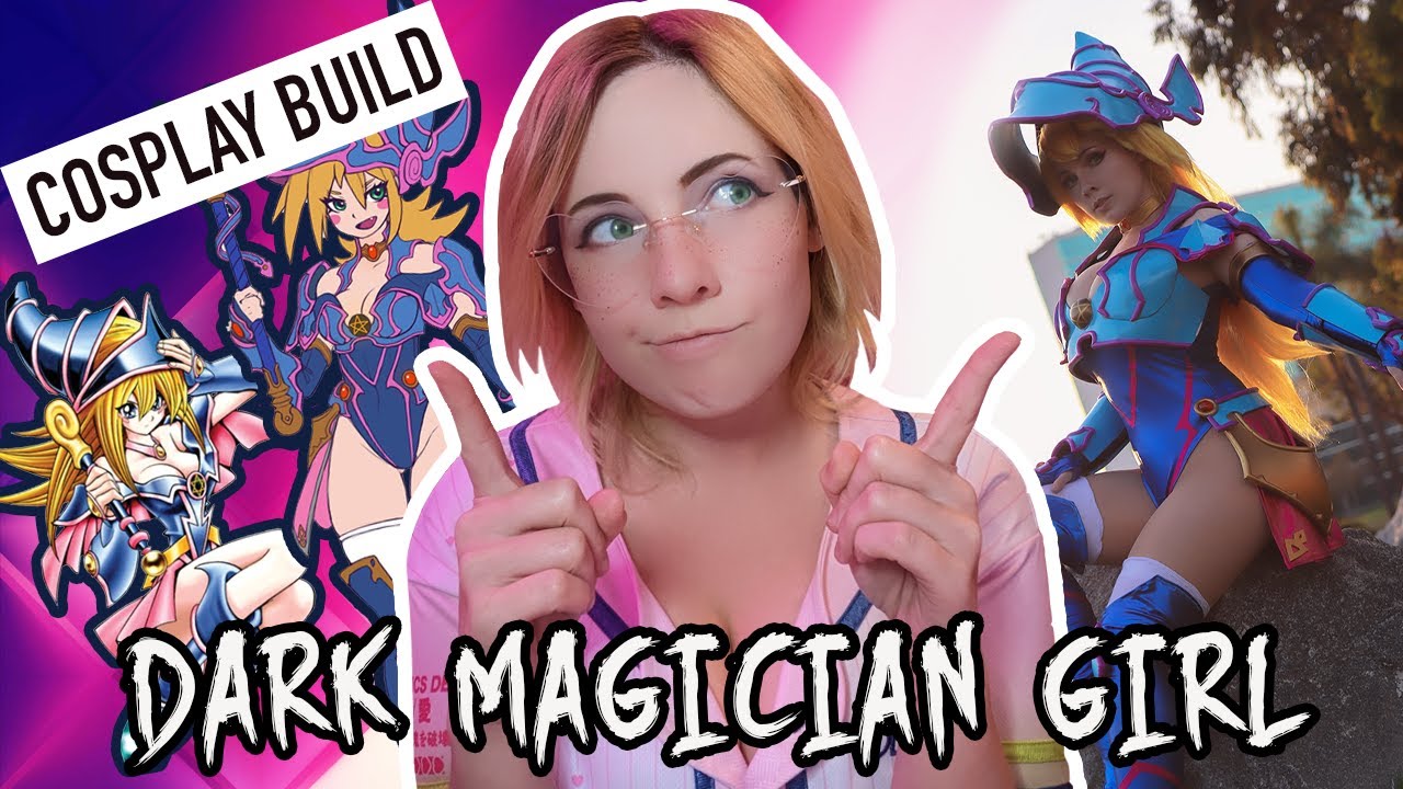 I made DARK MAGICIAN GIRL but BETTER! | Cosplay Tutorial - YouTube