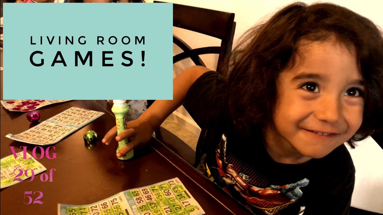 LIVING ROOM GAMES! - VLOG 29 OF 52 - YouTube