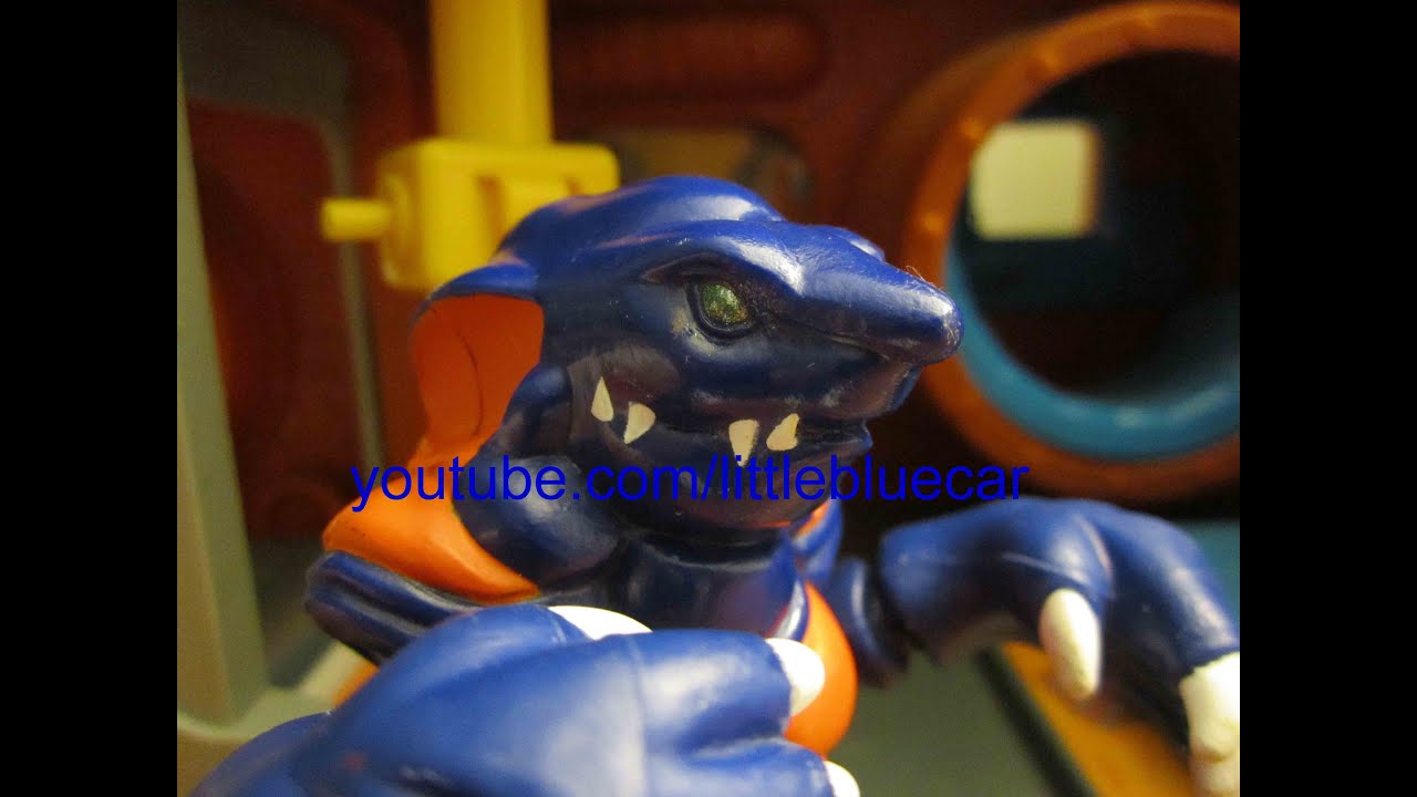 Mighty Morphin Power Rangers Evil Space Aliens Clawing Dramole 1994 ...