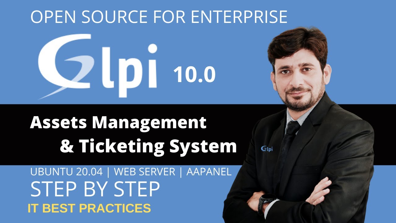 GLPI 10 Assets Management & Ticketing System //Tutorial Installation ...
