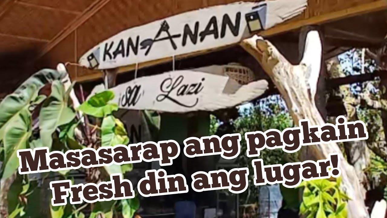 KAN-ANAN SA LAZI, SIQUIJOR: MASARAP ANG FOOD AT MURA PRESKO ANG LUGAR #kananan #lazi #siquijor ...