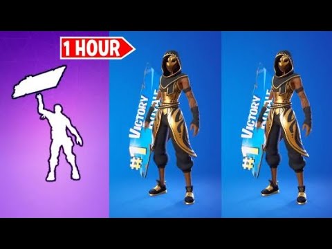 FORTNITE SIGN SPINNER EMOTE (1 HOUR) - YouTube