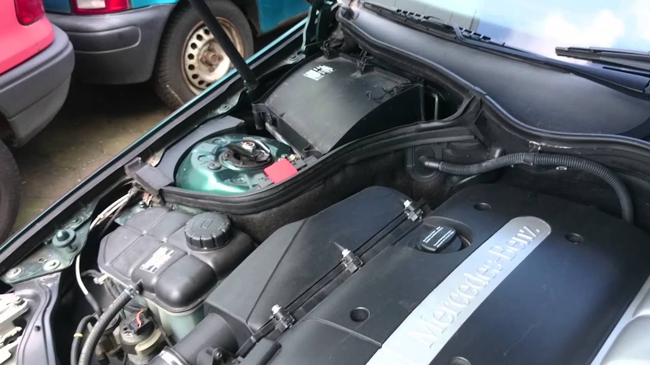 Mercedes Benz C220 cdi Elegance 2000 - YouTube