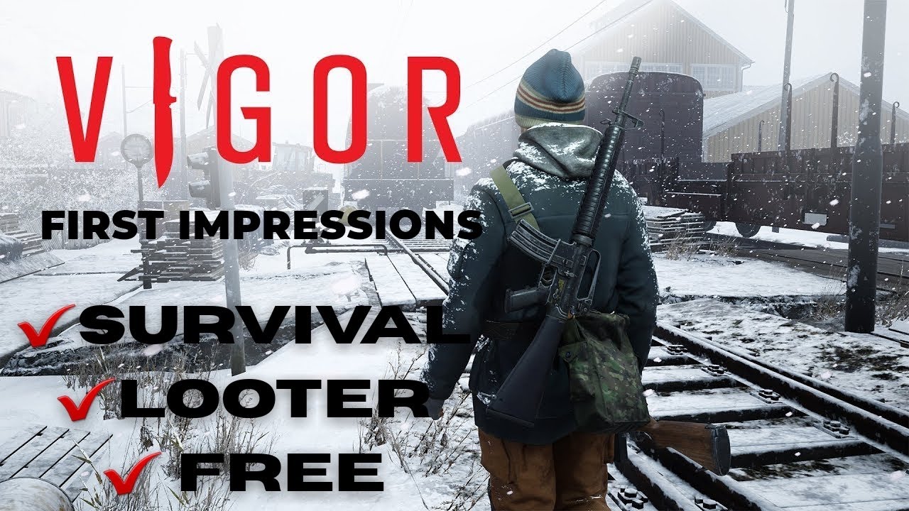 Vigor the Game : First Impressions | Survival | Looter | Free # ...
