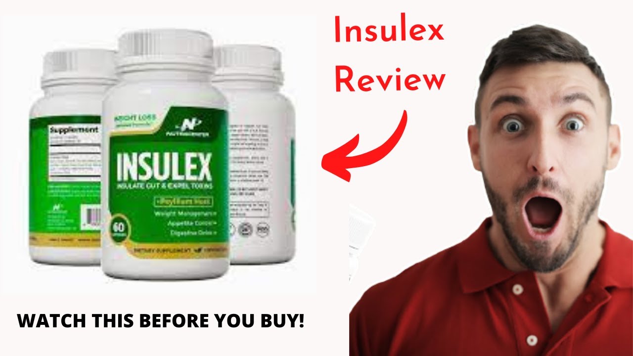 Insulex Review 2021!!! - Insulex Capsules Review!!! - YouTube