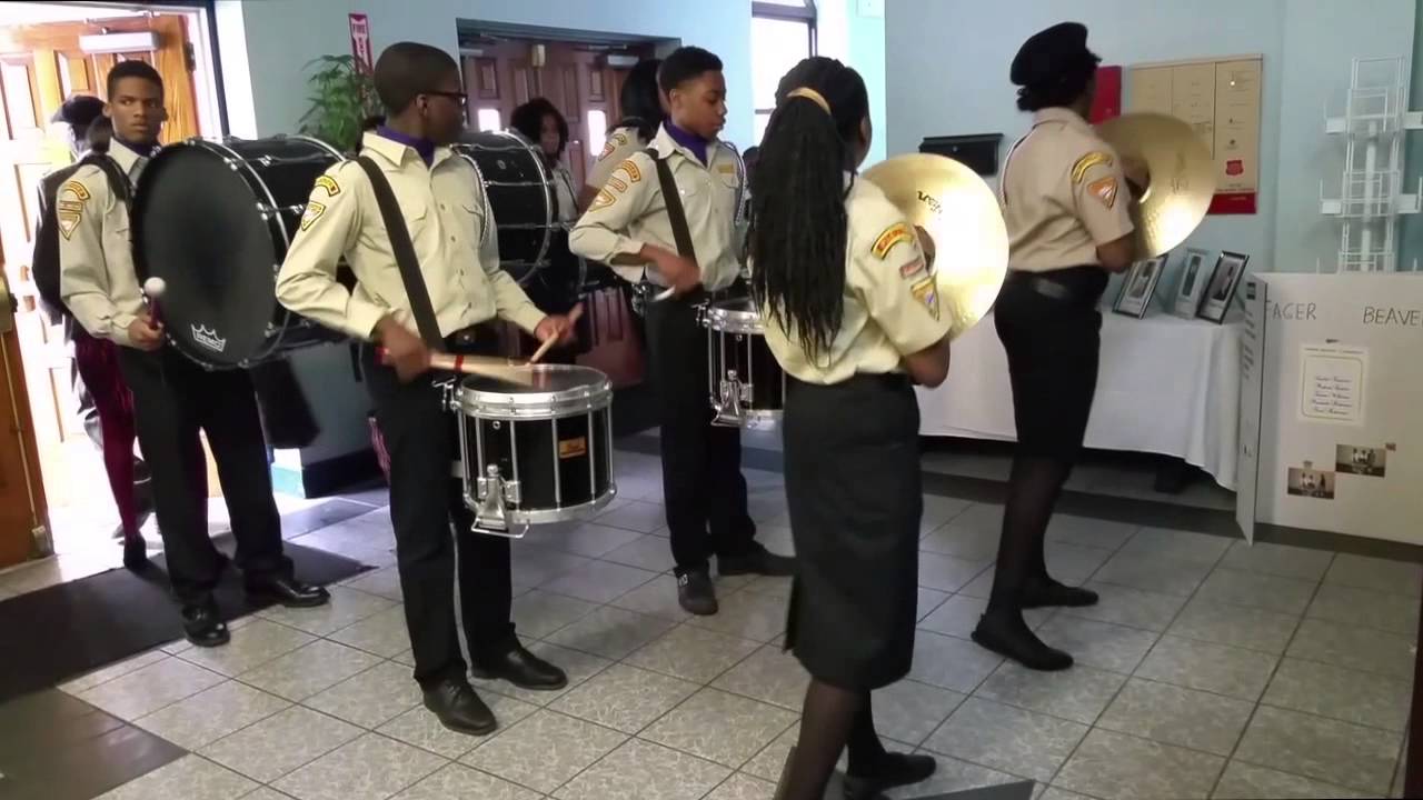 Chosen Prodigy Pathfinder Drum Corp "CJ's Cadence" (Adventurer Day 2015 ...