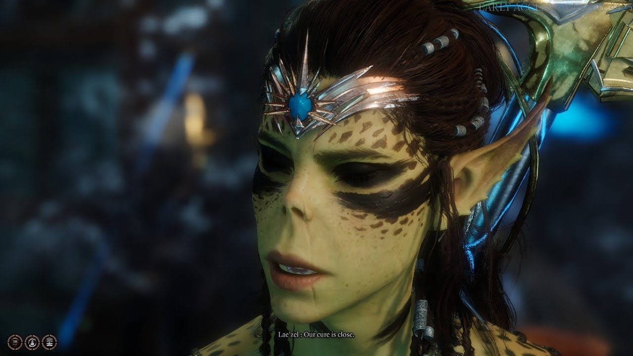 Lae'zel's 'Real' Laughter! - Getting High on Timmask Spores - Baldur's ...