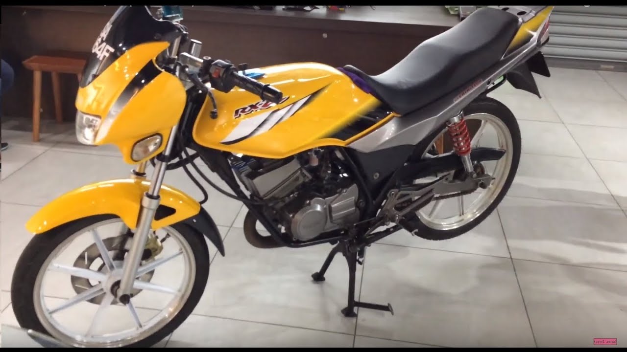 Yamaha RXZ Malaysia (walkaround) - YouTube