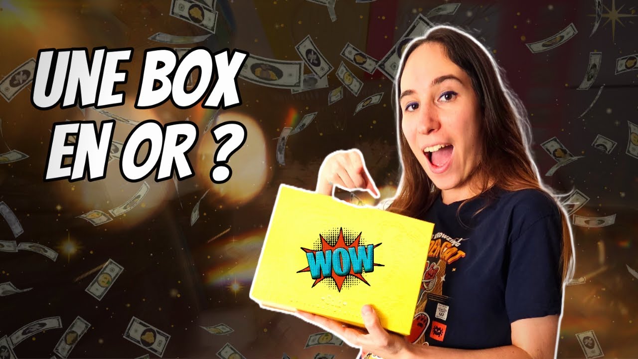 J'ouvre la box OR de dessin de TutoDraw ! (C'est extraORdinaire) - YouTube