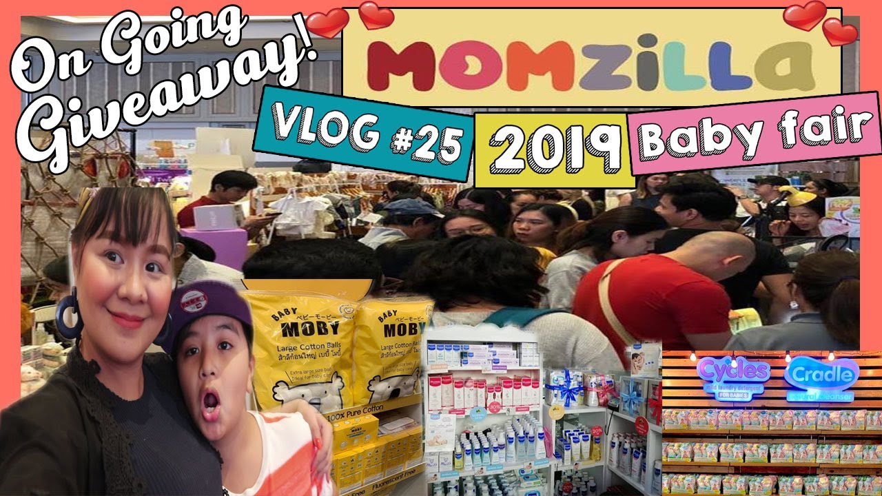 VLOG #25 2019 MOMZILLA FAIR / AFFORDABLE BABY ITEMS / ️Tinay Bunyi ️ ...