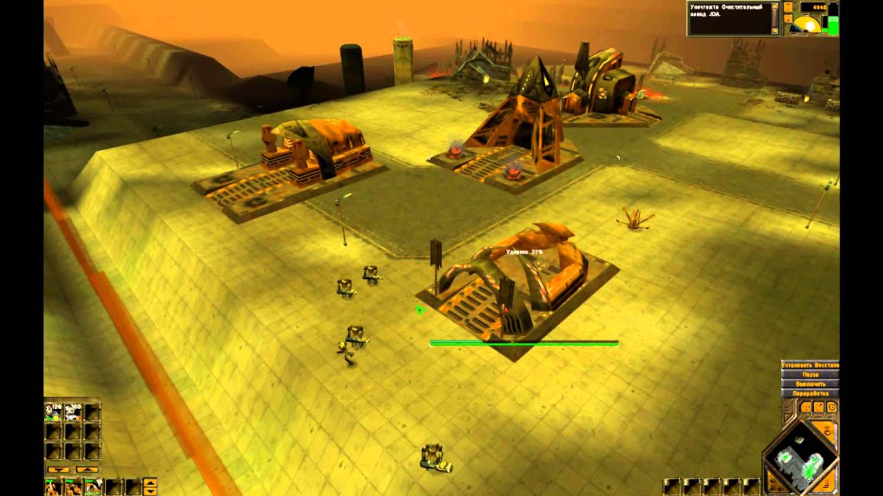 darkreign 2 обзор - YouTube