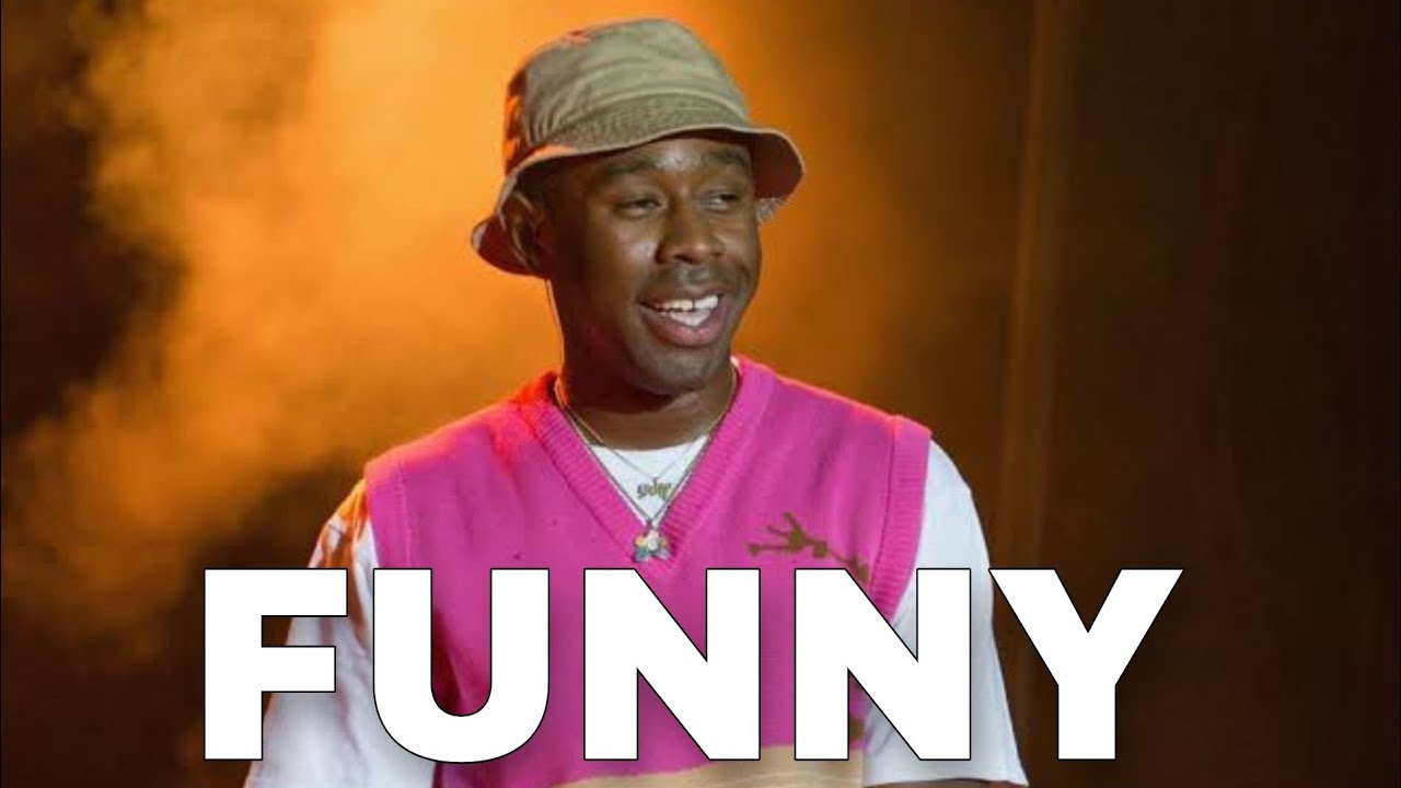 Tyler, the Creator Funny Moments For 8 Minutes - YouTube