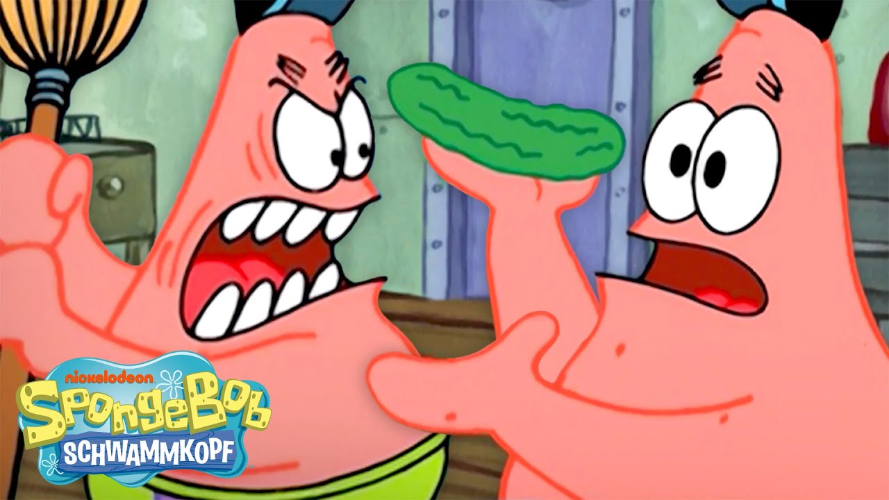 SpongeBob | Patrick ist 2024 Sekunden lang ein Star | SpongeBob Schwammkopf - YouTube