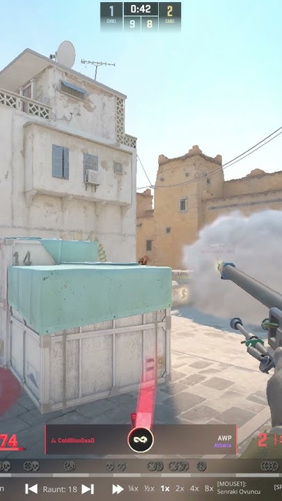 CS2 1v4 Clutch #csgo #gaming #counterstrike #csgoclips #gamer #oyun #clutch #cs2 #csgomoments ...
