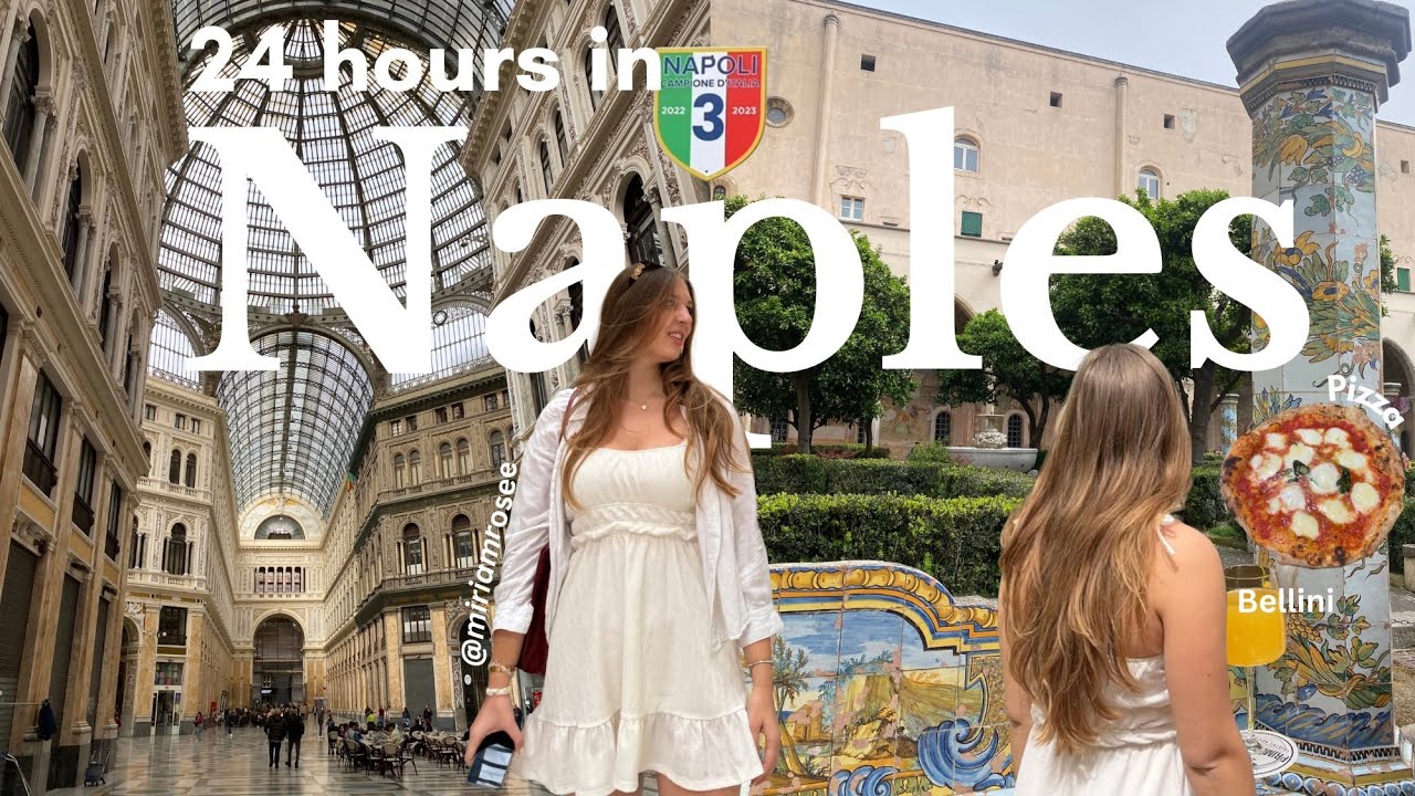 Girls in Naples - One day Naples Vlog 💗 - YouTube