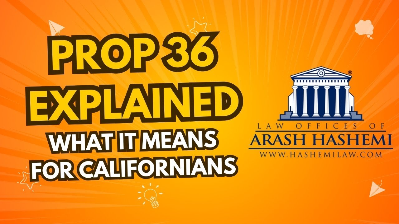Prop 36 Explained: What It Means for Californians - YouTube