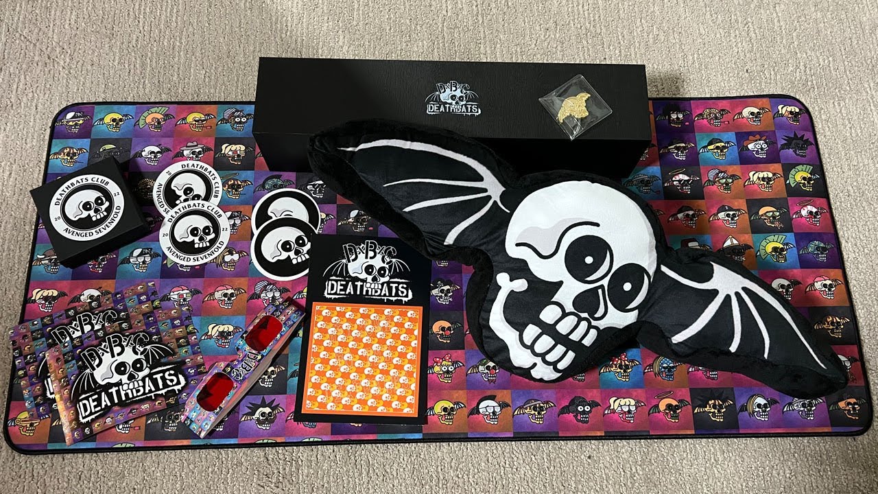 A7X SHOOK Unboxing (Deathbats club) - YouTube