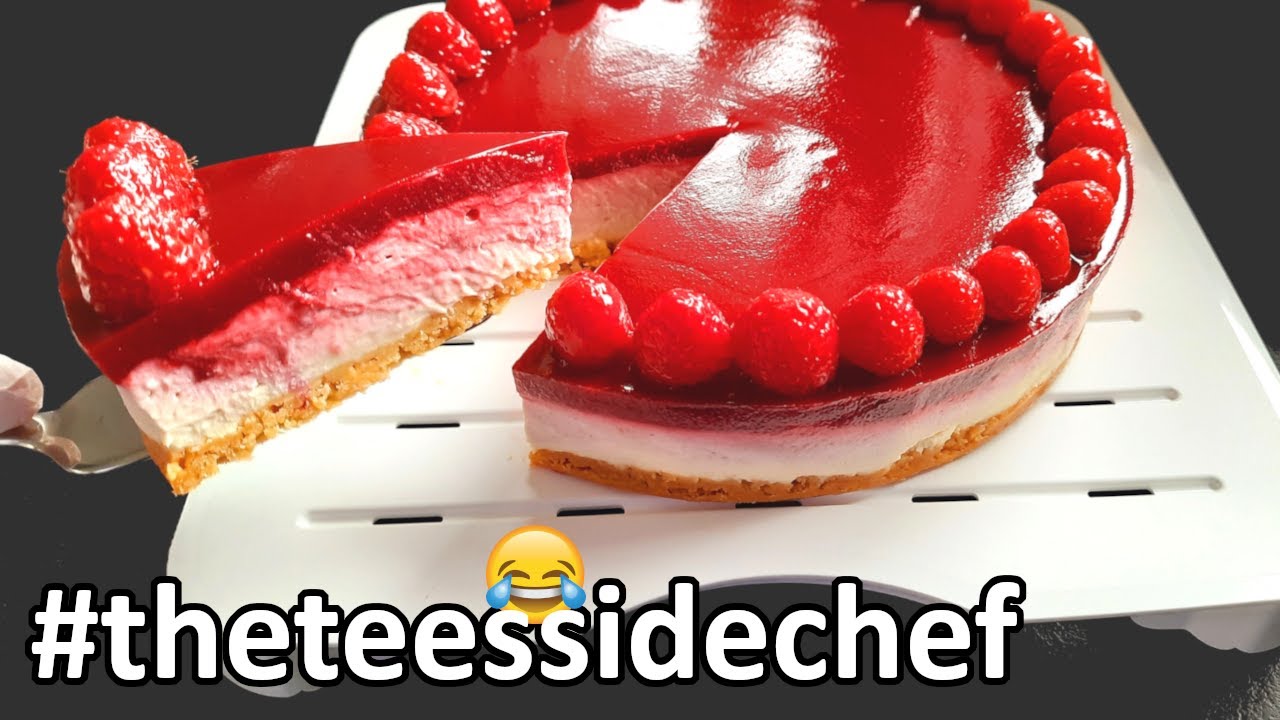 NO BAKE Raspberry Ripple Cheesecake - My Go To Dessert For A Special ...