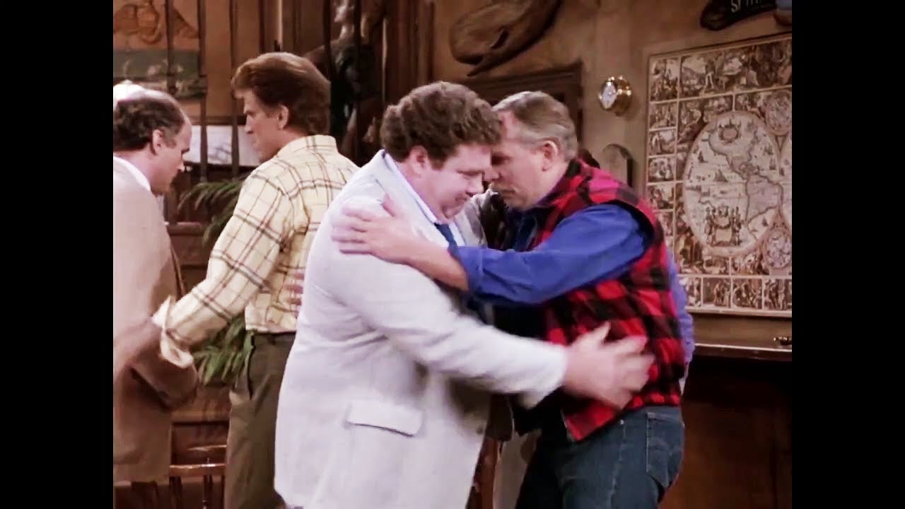 Cheers - Norm Peterson funny moments Part 18 HD - YouTube