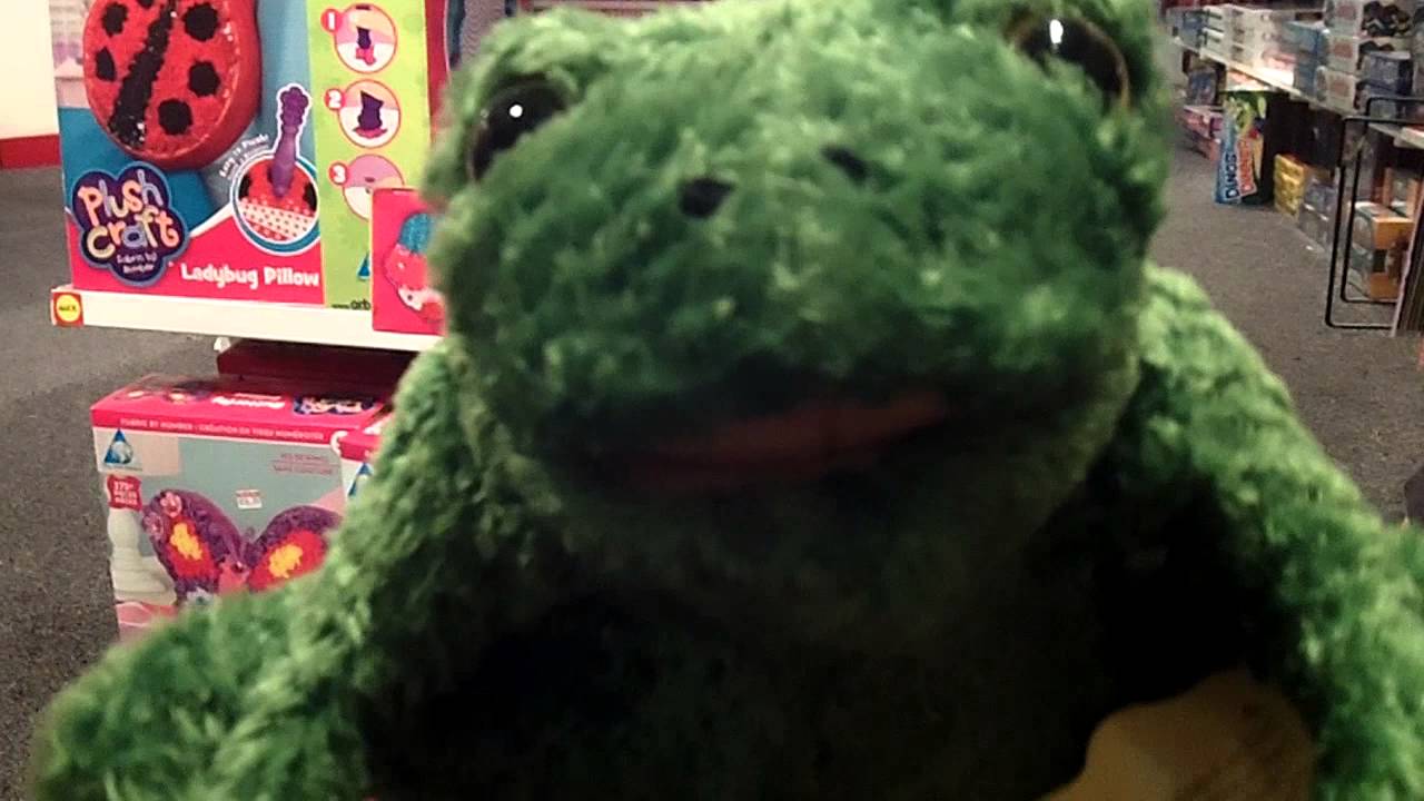 Frog vibrating - YouTube