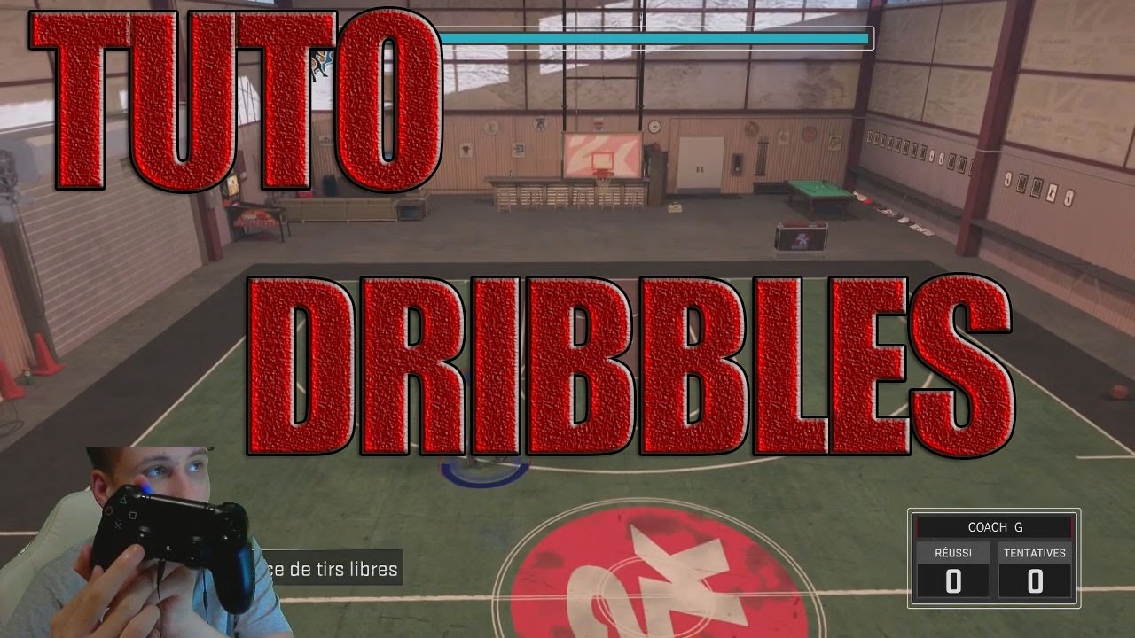 NBA 2K17 | TUTO DRIBBLES COMPLET AVEC CAMÉRA MANETTE | CHEESER - YouTube