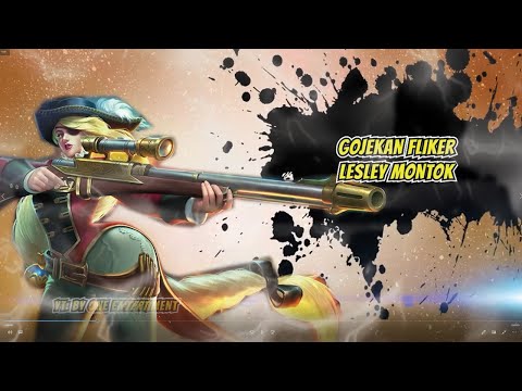 GILA!!! Tante Lesley Montok Gocek Om Balmon | Meme Lucu Mobile Legend join the battle indonesia |