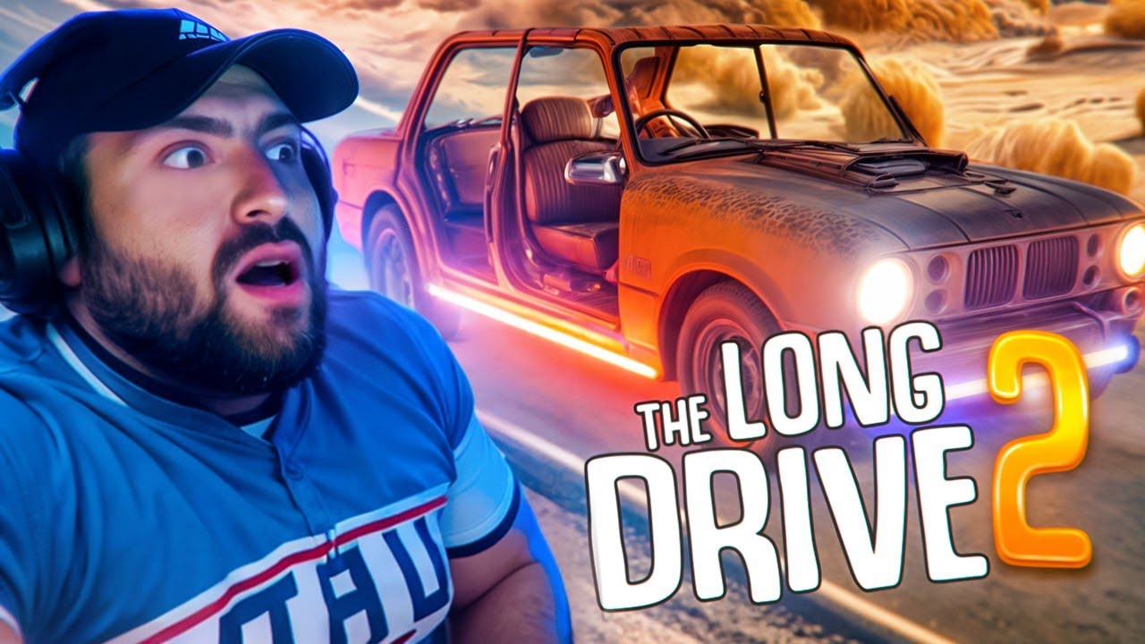 The Long Drive 2 // Նոր ռեժիմ // Նեոններով TUNING - YouTube