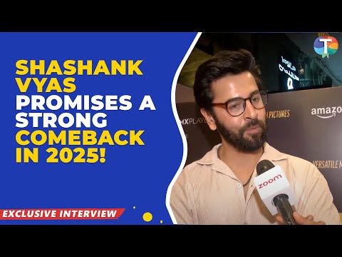 Shashank Vyas opens Up About Choices and Future Projects, 'I Know My Fans Are Waiting..'