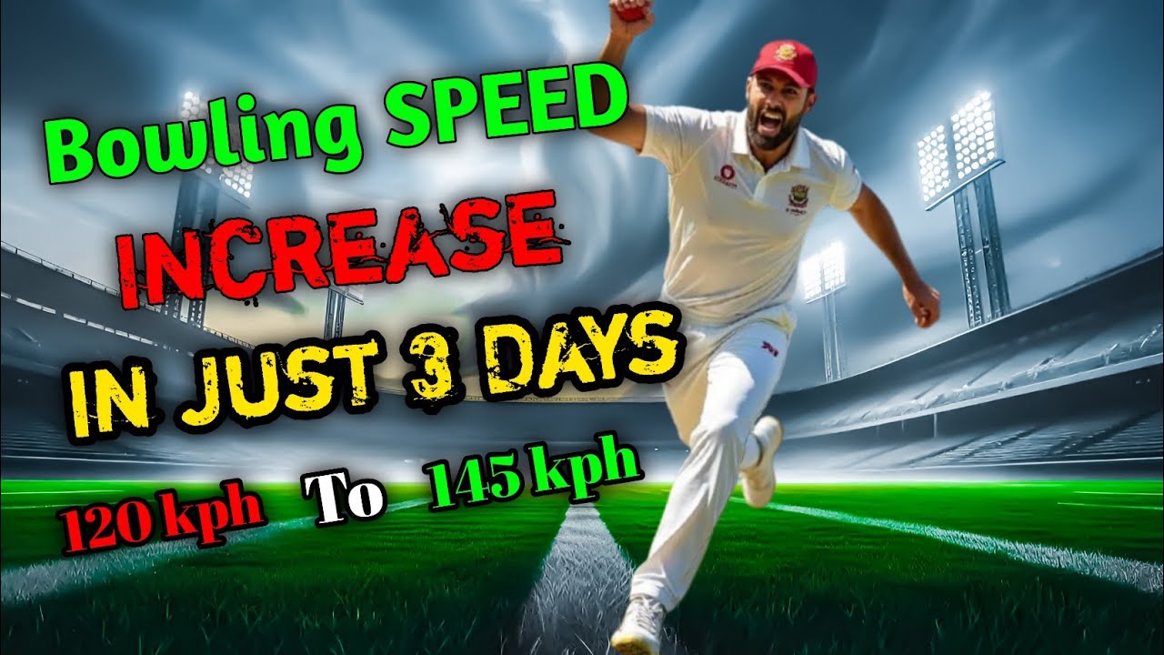 How To Increase Bowling Speed| Fast Bowling Tips| Cricket Updates ...