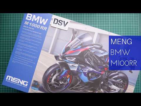 Is the Meng 1/9 BMW M1000RR Worth It? In-Depth Model Kit Review