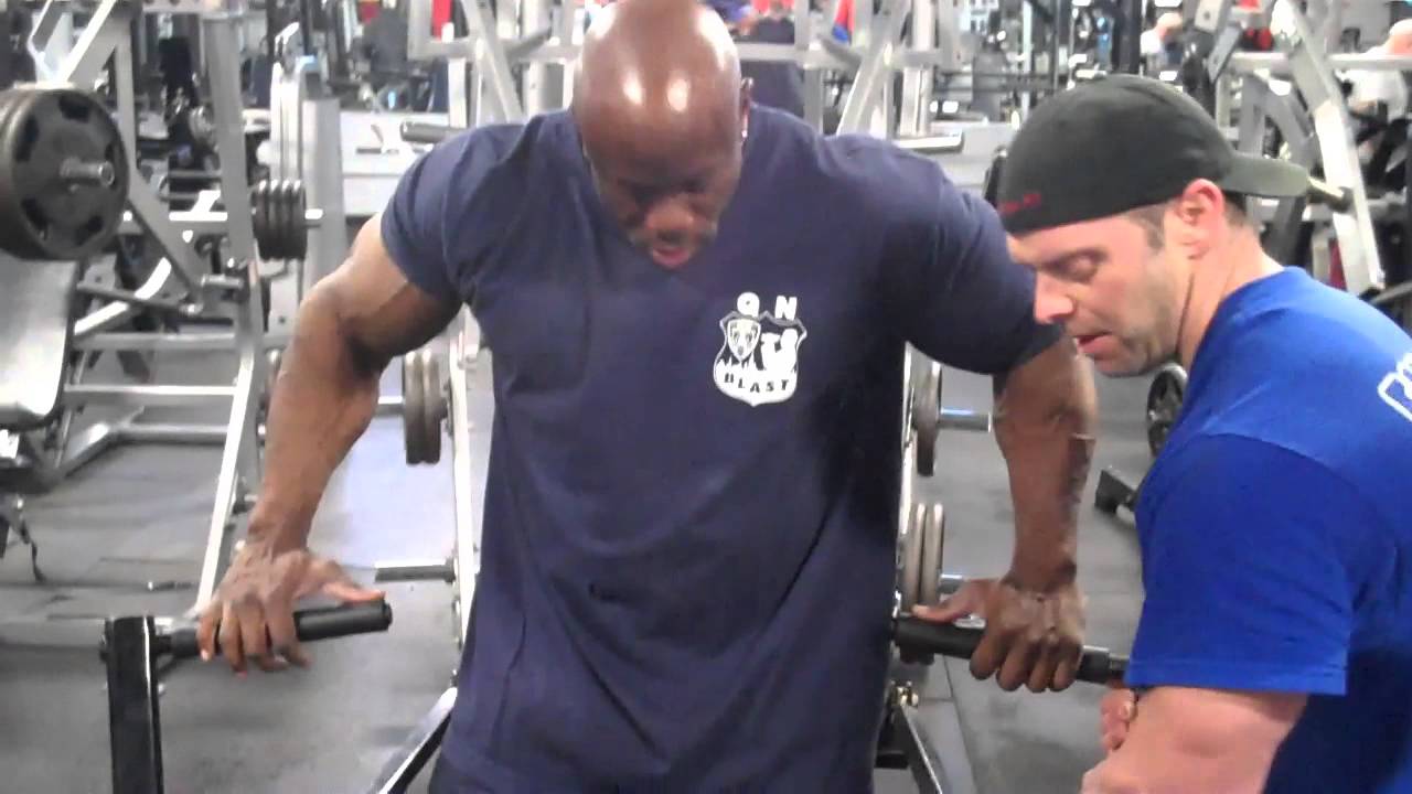 KEVIN ENGLISH 2 WEEKS OUT NY PRO!! - YouTube