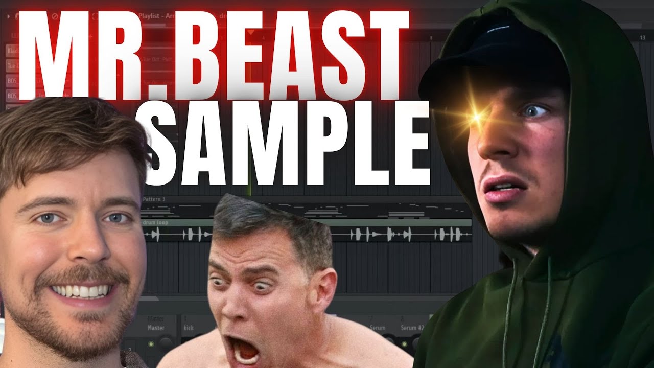Mr.Beast vykradl JackAss a dělám z toho BEAT | Heavy hitting DnB ...