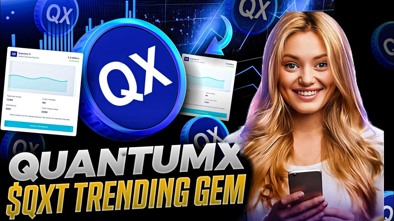 🔥🔥Quantum X — The Future of Finance | ICO Launch Very Soon Overview🚀 ...