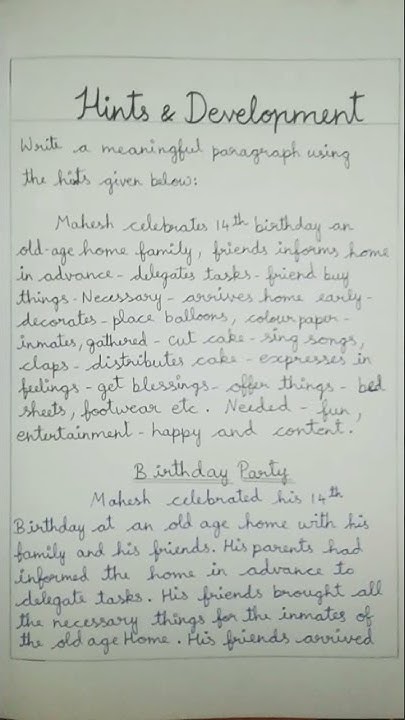 10th student for important Hints & Development #10thclass #10th_english ...