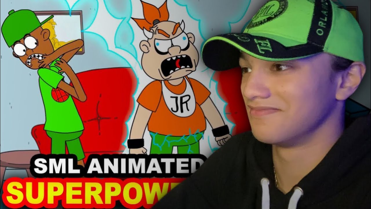 SML Animated: SuperPowers! (Reaction) - YouTube
