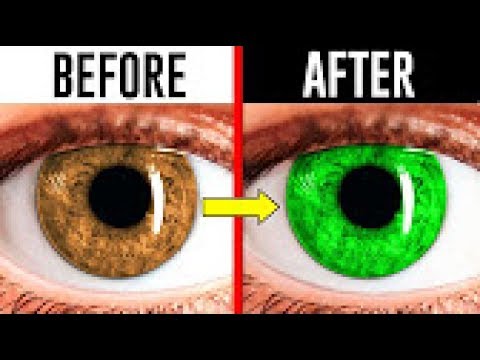 This trick will change your eye color - ACTUALLY WORKS NOT FAKE ...
