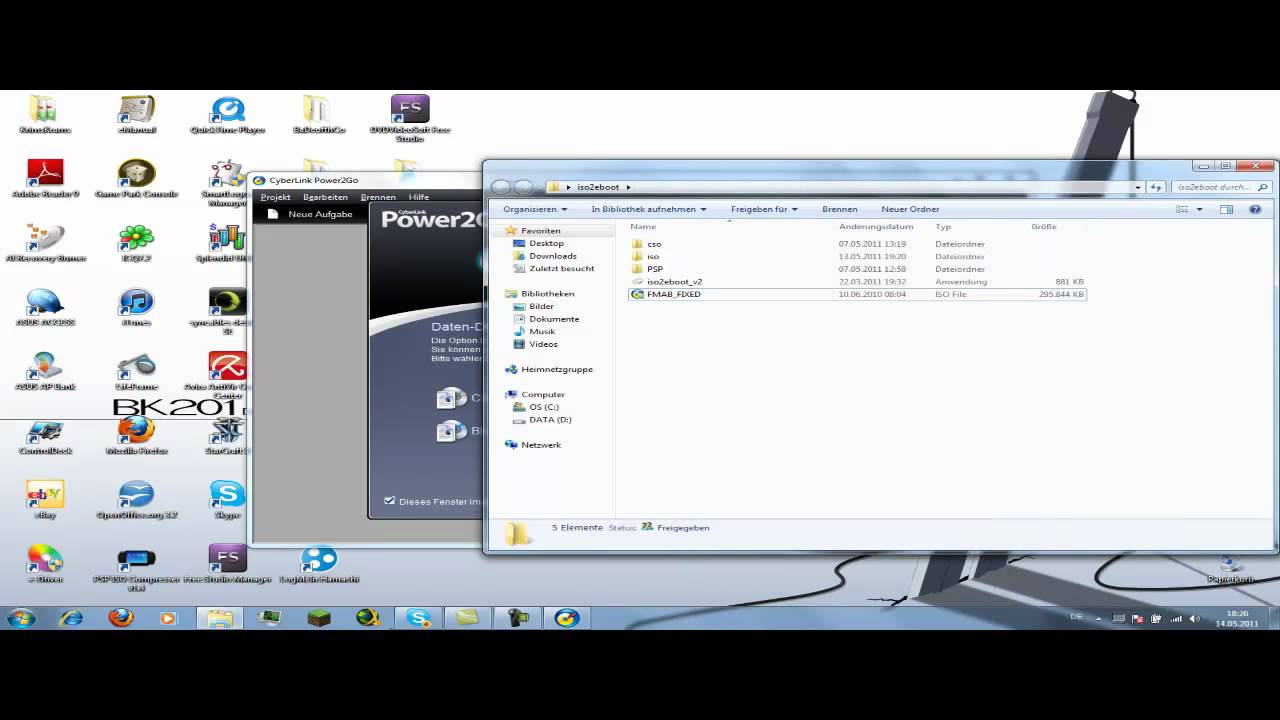 [How to] Psp Iso to Eboot - YouTube